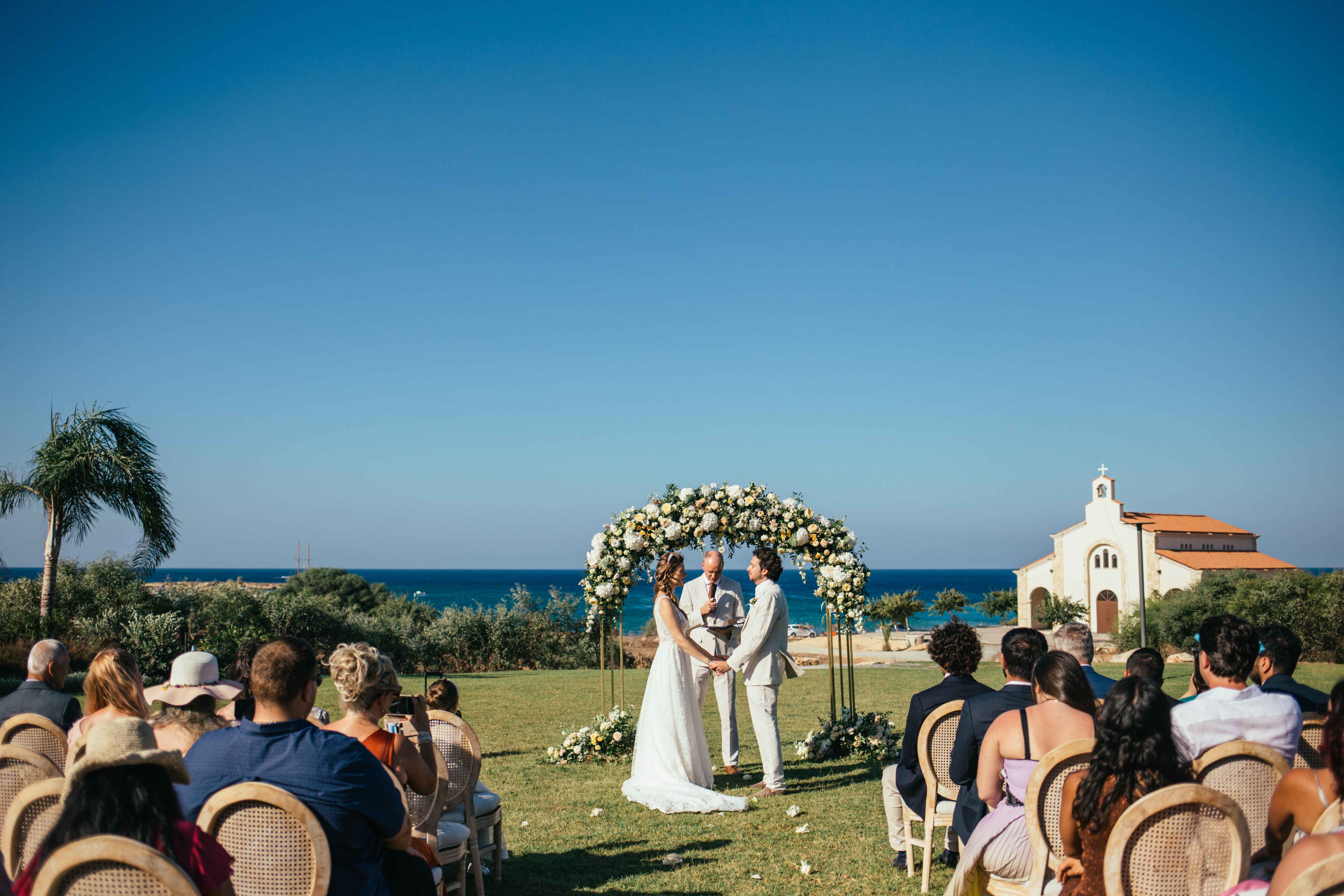 Book your wedding day in Cavo Zoe Hotel