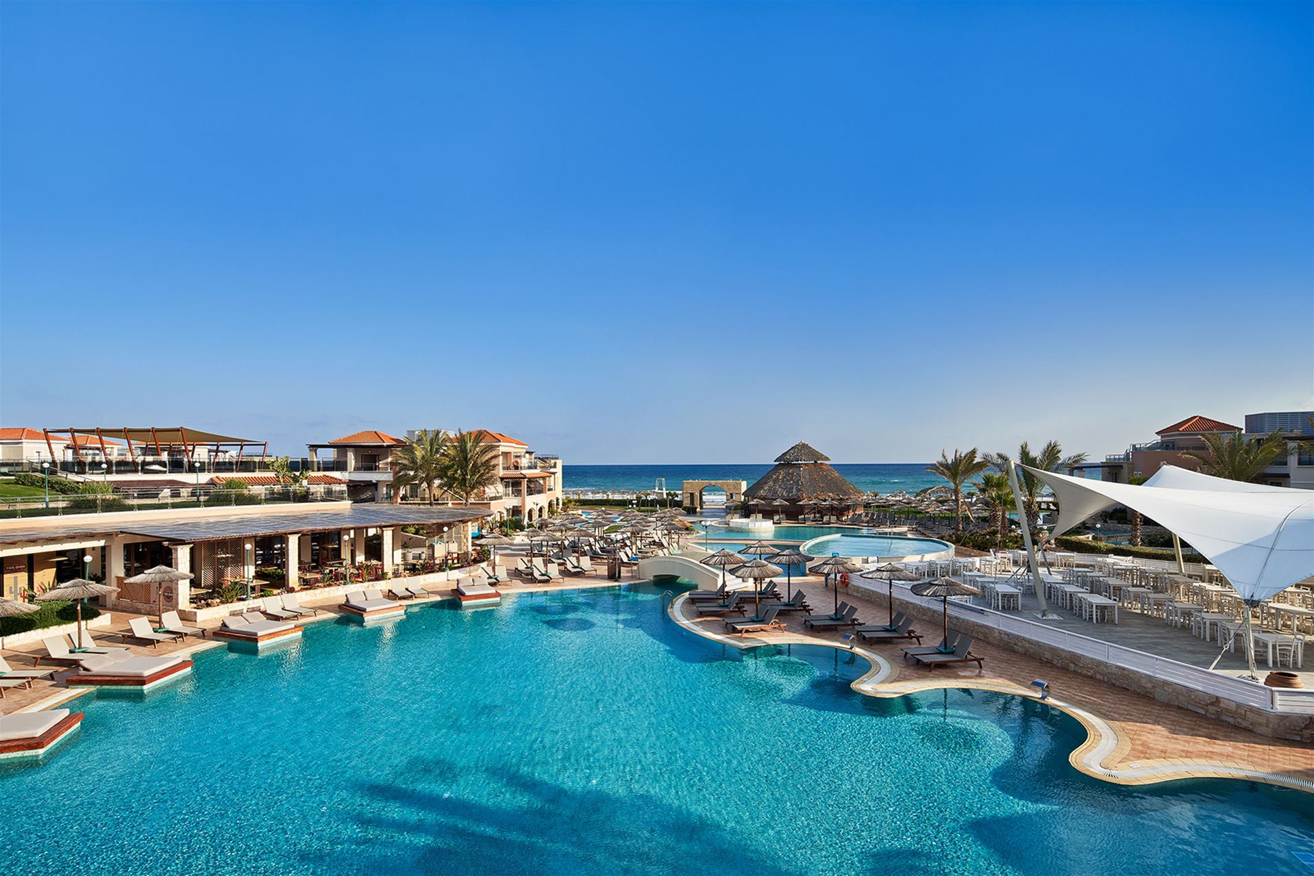 Book your wedding day in Atlantica Sensatori Resort Crete