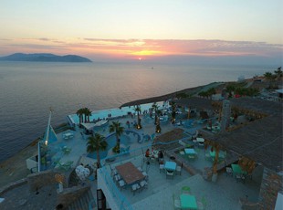 Book your wedding day in Pathos Lounge Bar, Restaurant & Wine Cellar Ios