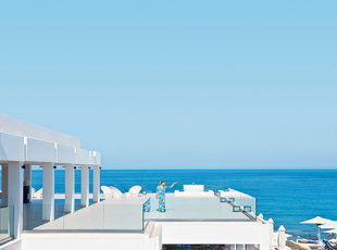 Book your wedding day in Grecotel Lux Me White Palace, Luxury Resort