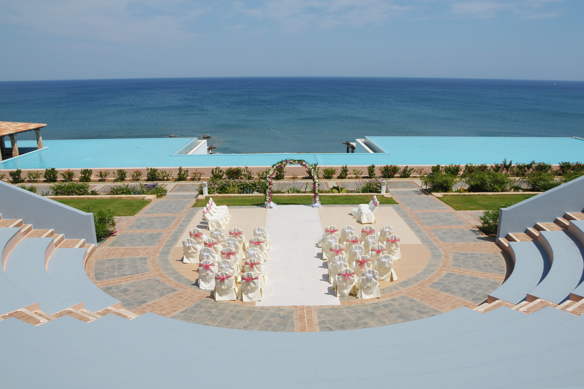 Book your wedding day in Atrium Prestige Thalasso Spa Resort & Villas ...