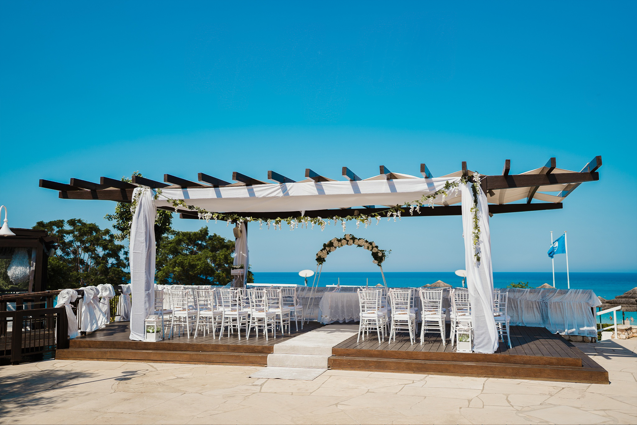 Book your wedding day in Capo Bay Hotel Protaras